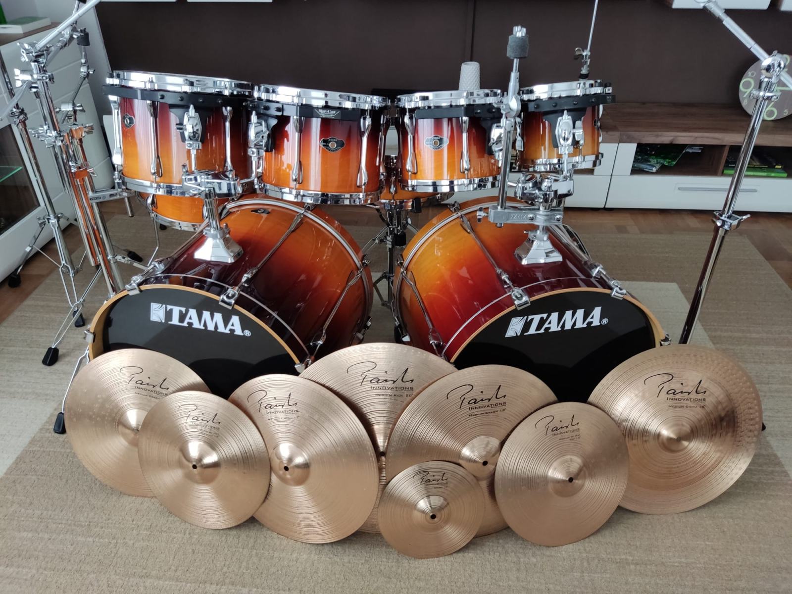 Tama Superstar Custom
