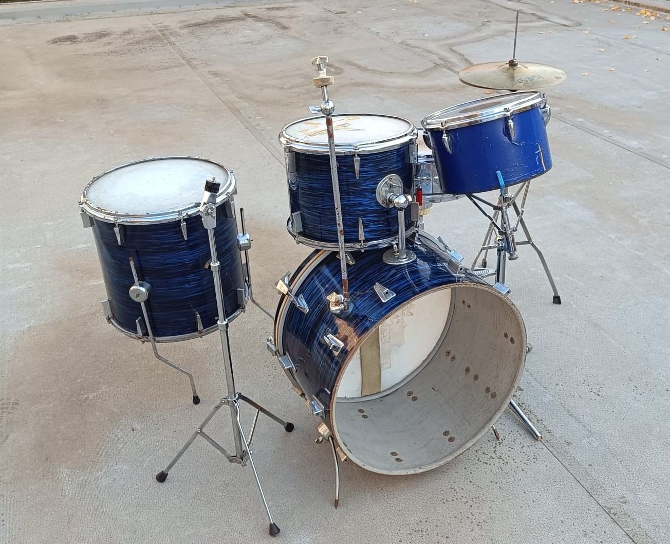 Vintage Tacton bubnjevi (set od 5 komada)