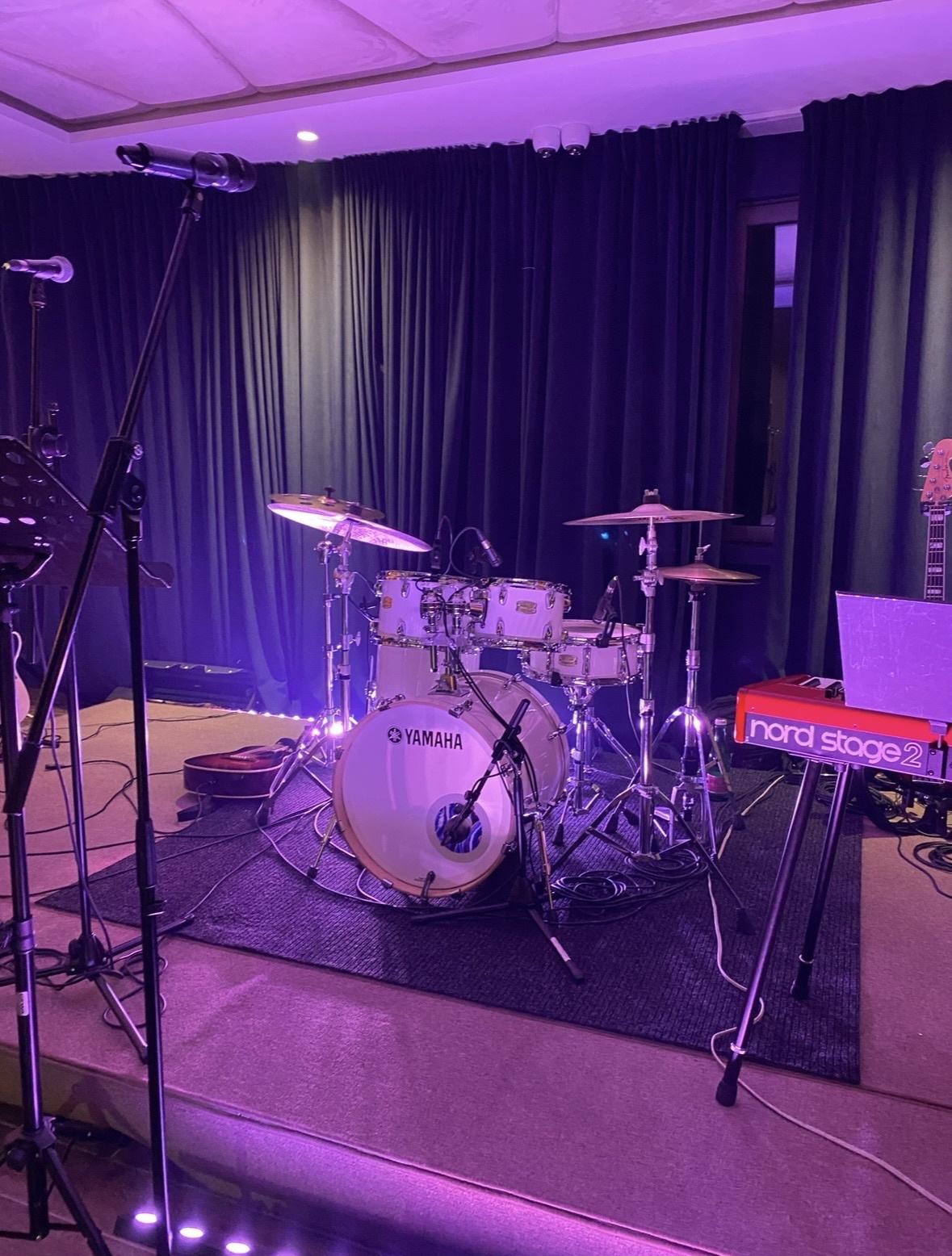 Yamaha Stage Custom - Hardware i torbe