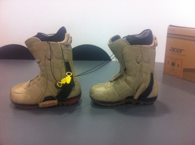 buce Burton Driver X