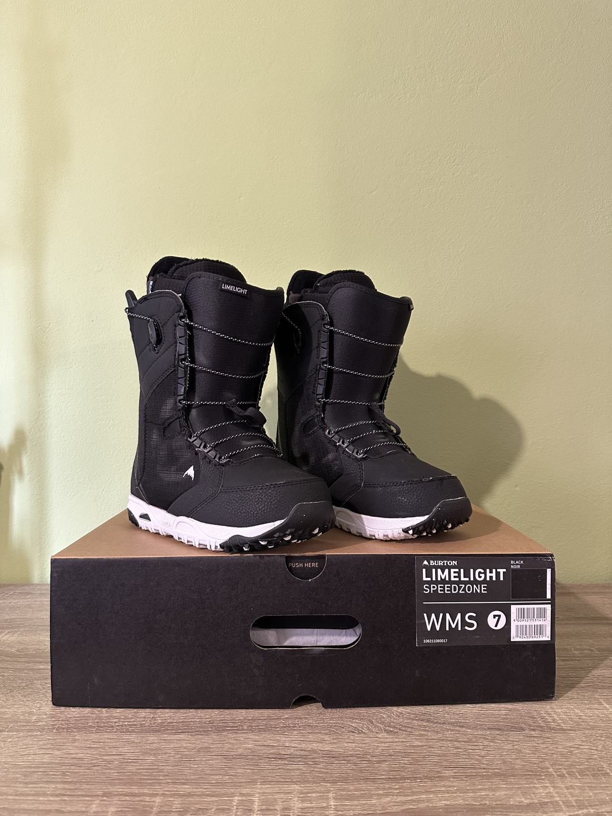 Burton Limelight snowboard buce (veličina 240)