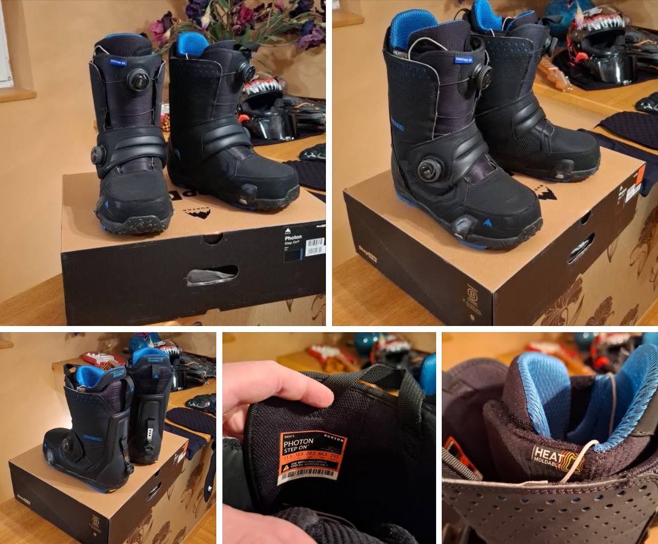 Burton Photon step-on buce