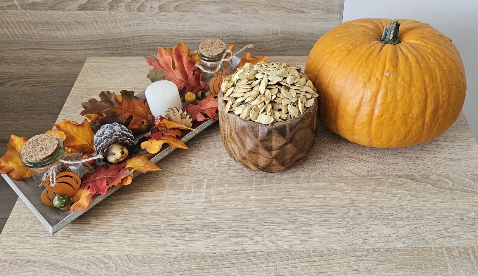 Pečene sjemenke bundeva