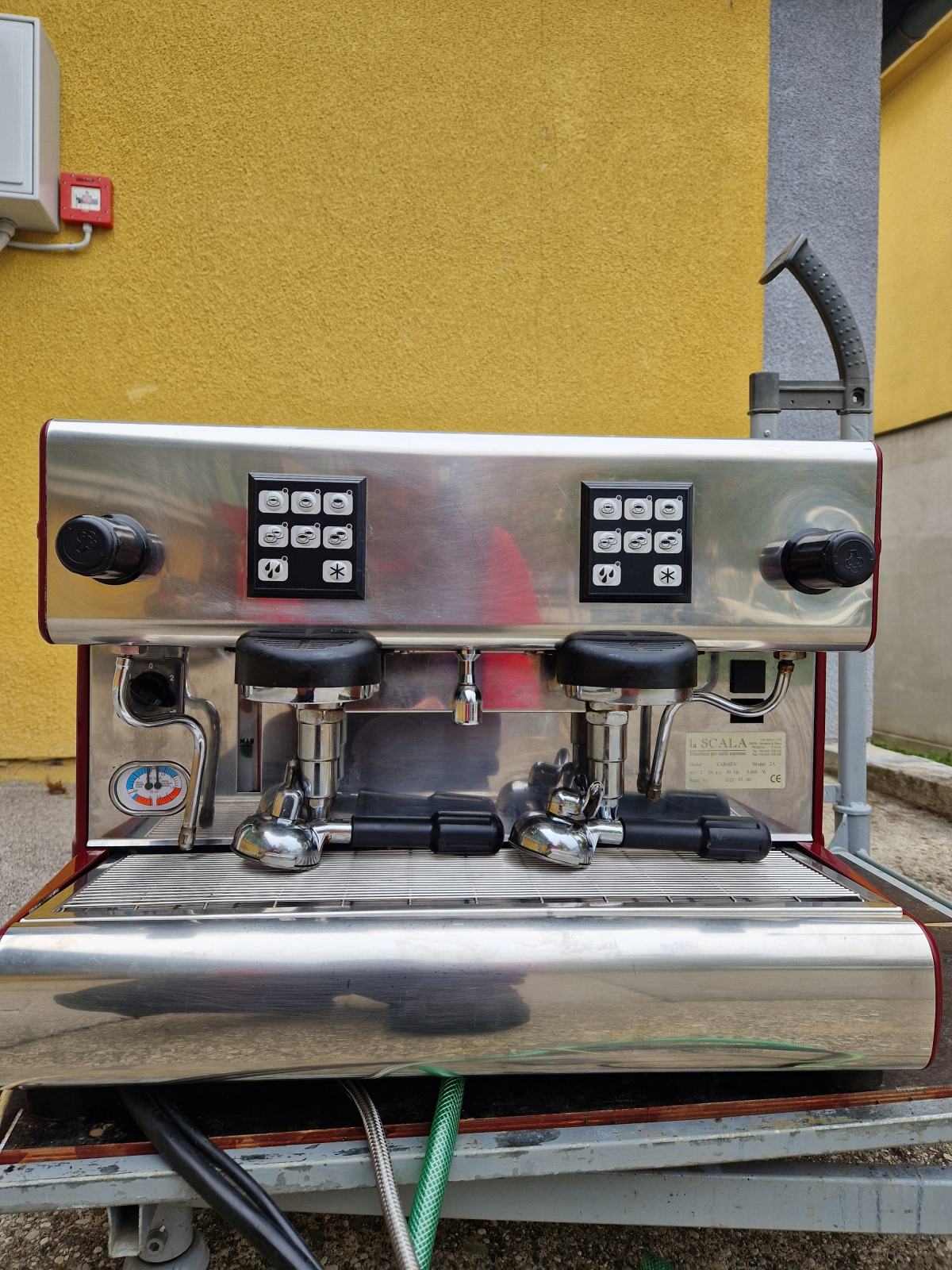 Caffe aparat La Scala - Carmen