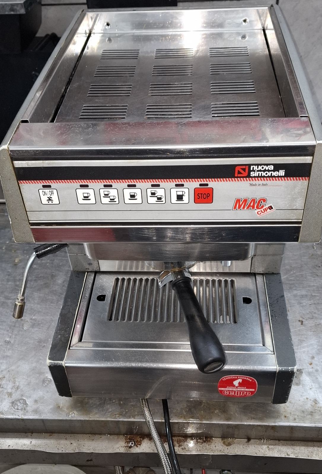 Caffe aparat Nuova Simonelli