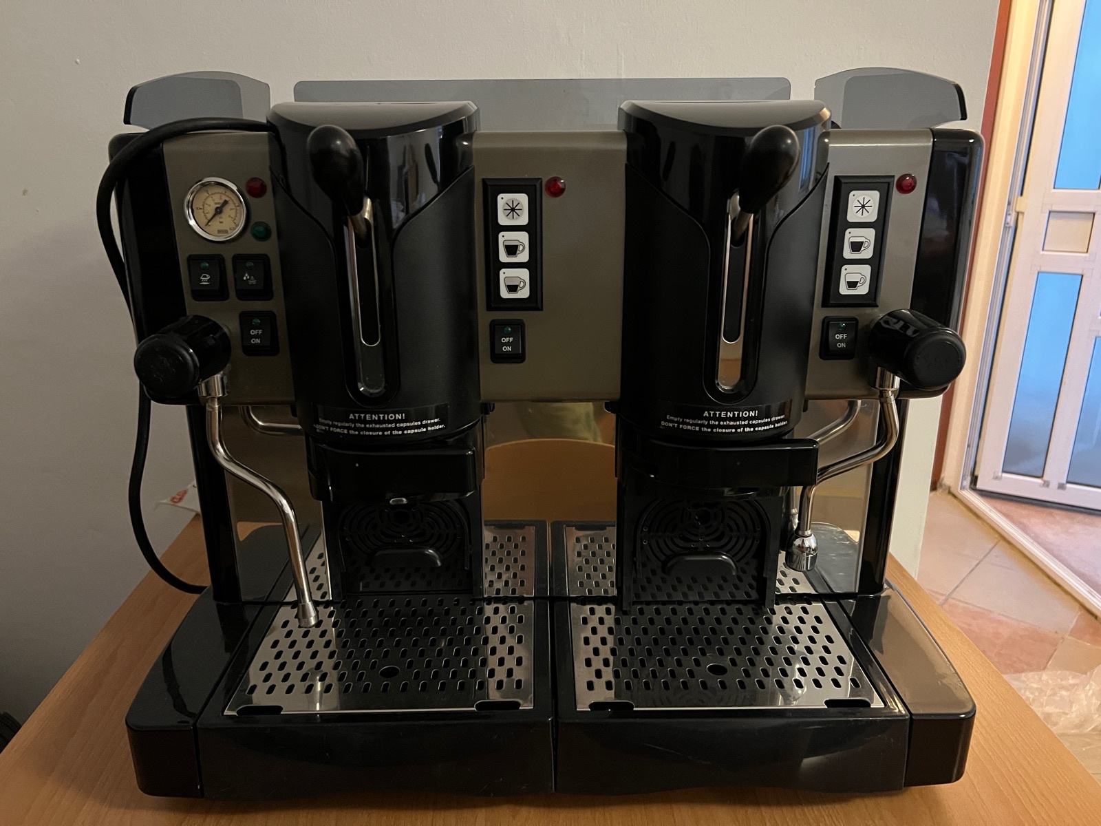 Caffe Aparat Spineli - Illy Kapsule