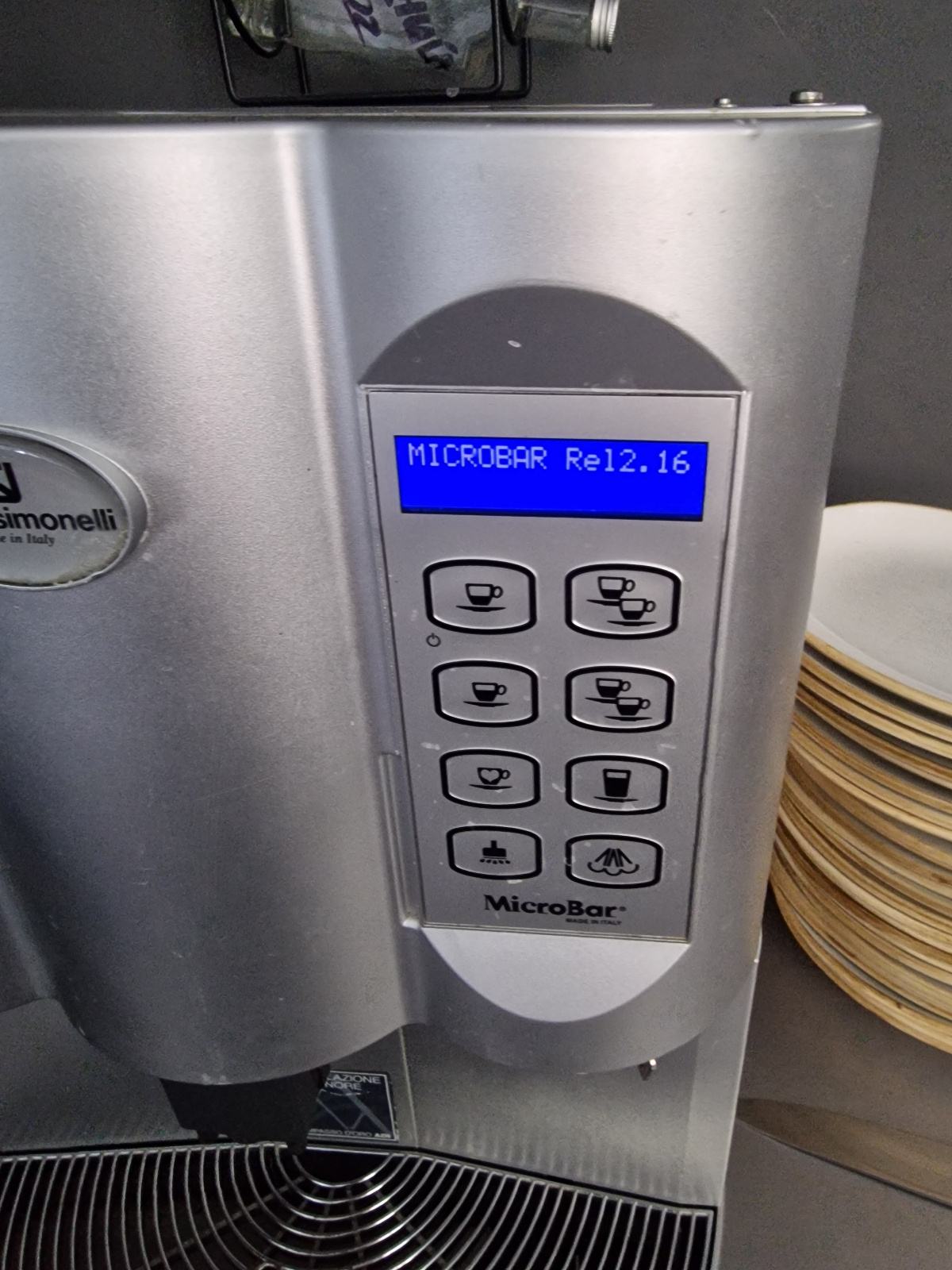 Nuova Simonelli Microbar