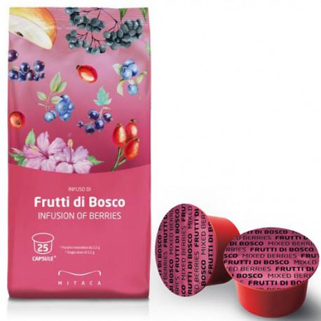 illy čaj ŠUMSKO VOĆE 1/100 MPS