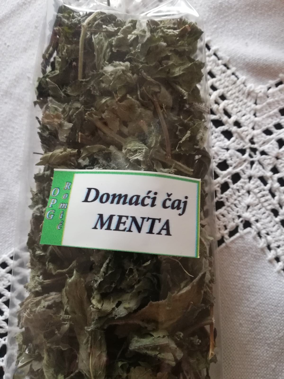 Metvica, menta pripravak za čaj