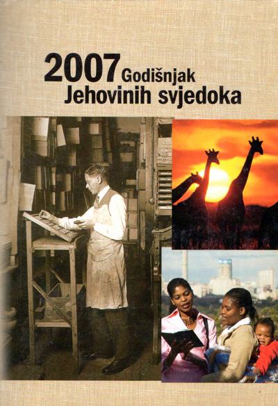 2007 godišnjak Jehovinih svjedoka