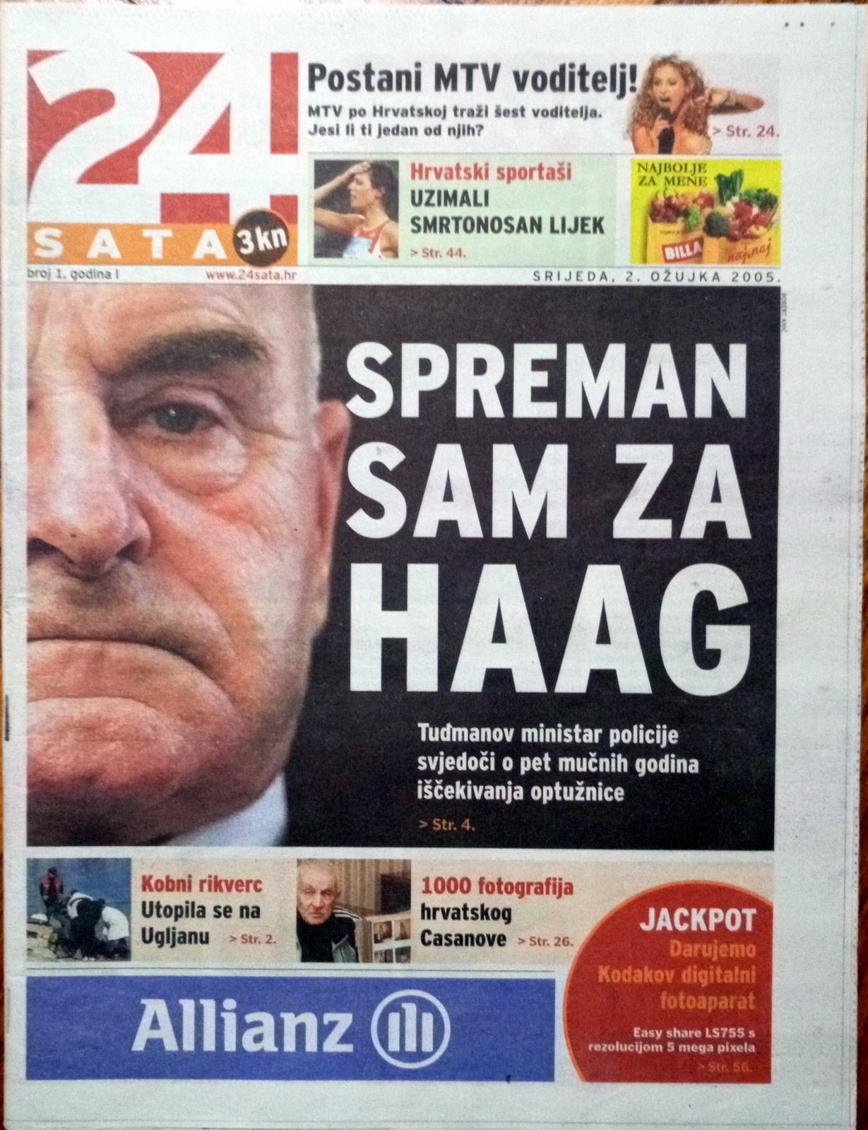24 sata - broj 1 - 2.3.2005.