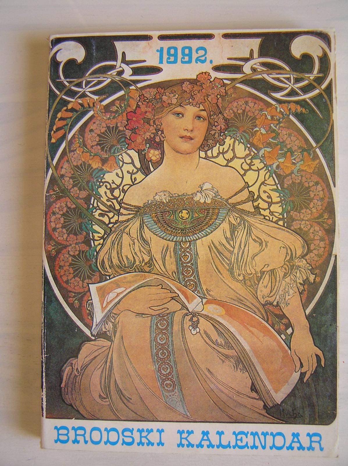 BRODSKI KALENDAR - 1992. (Sl.Brod)