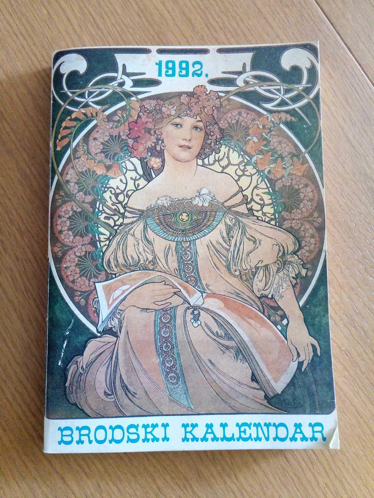 Brodski kalendar 1992