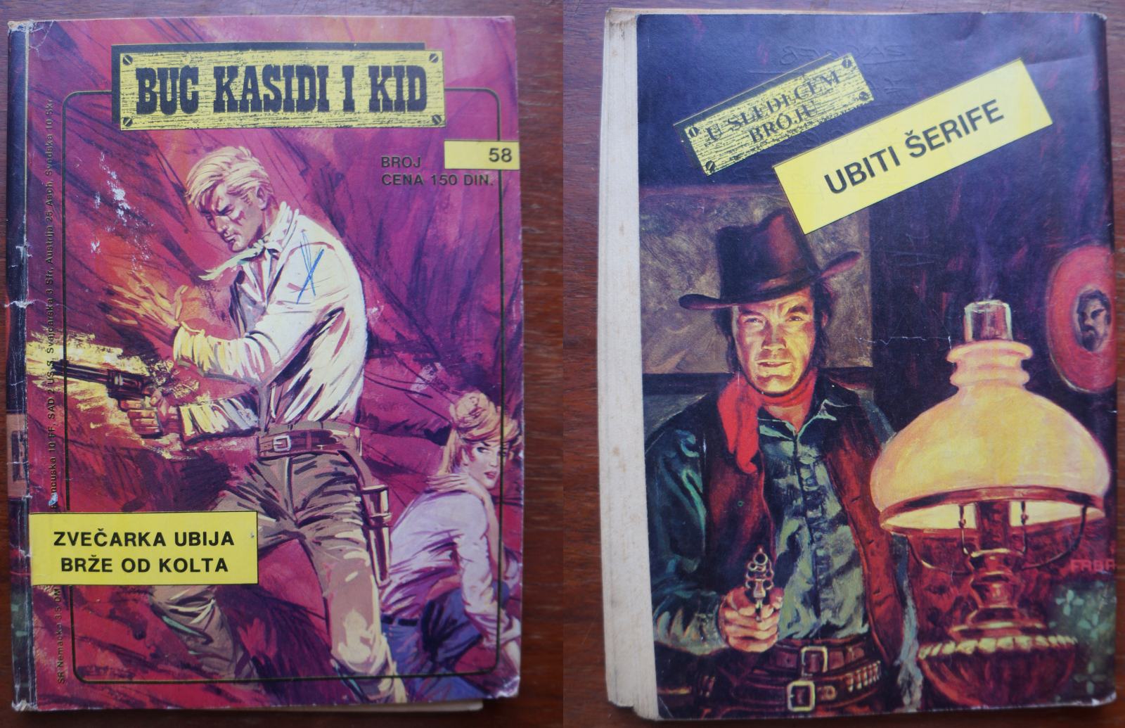 Buč Kasidi i Kid 58: Zvečarka ubija brže od kolta