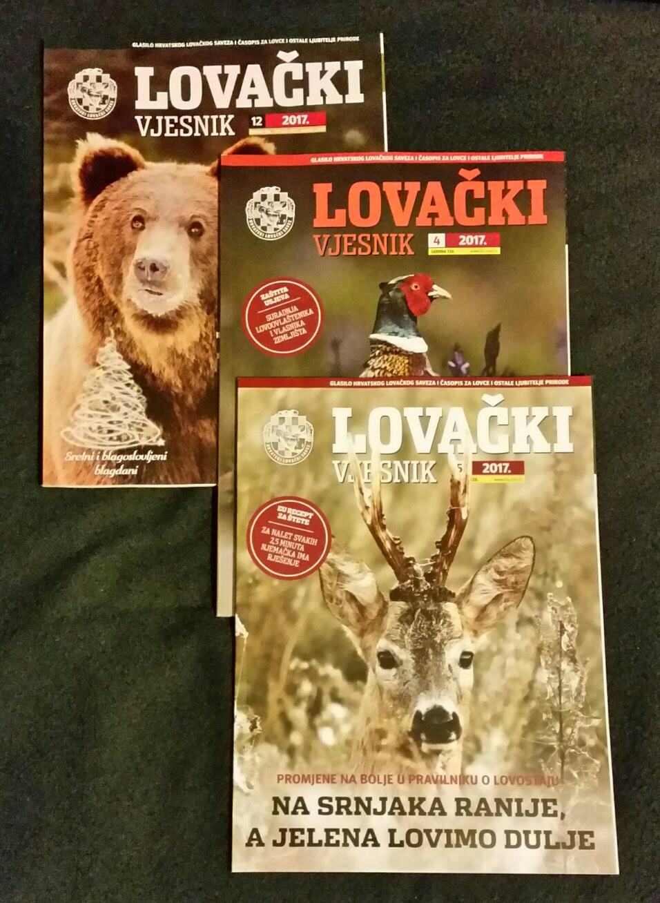 Časopisi za lovce i ljubitelje prirode