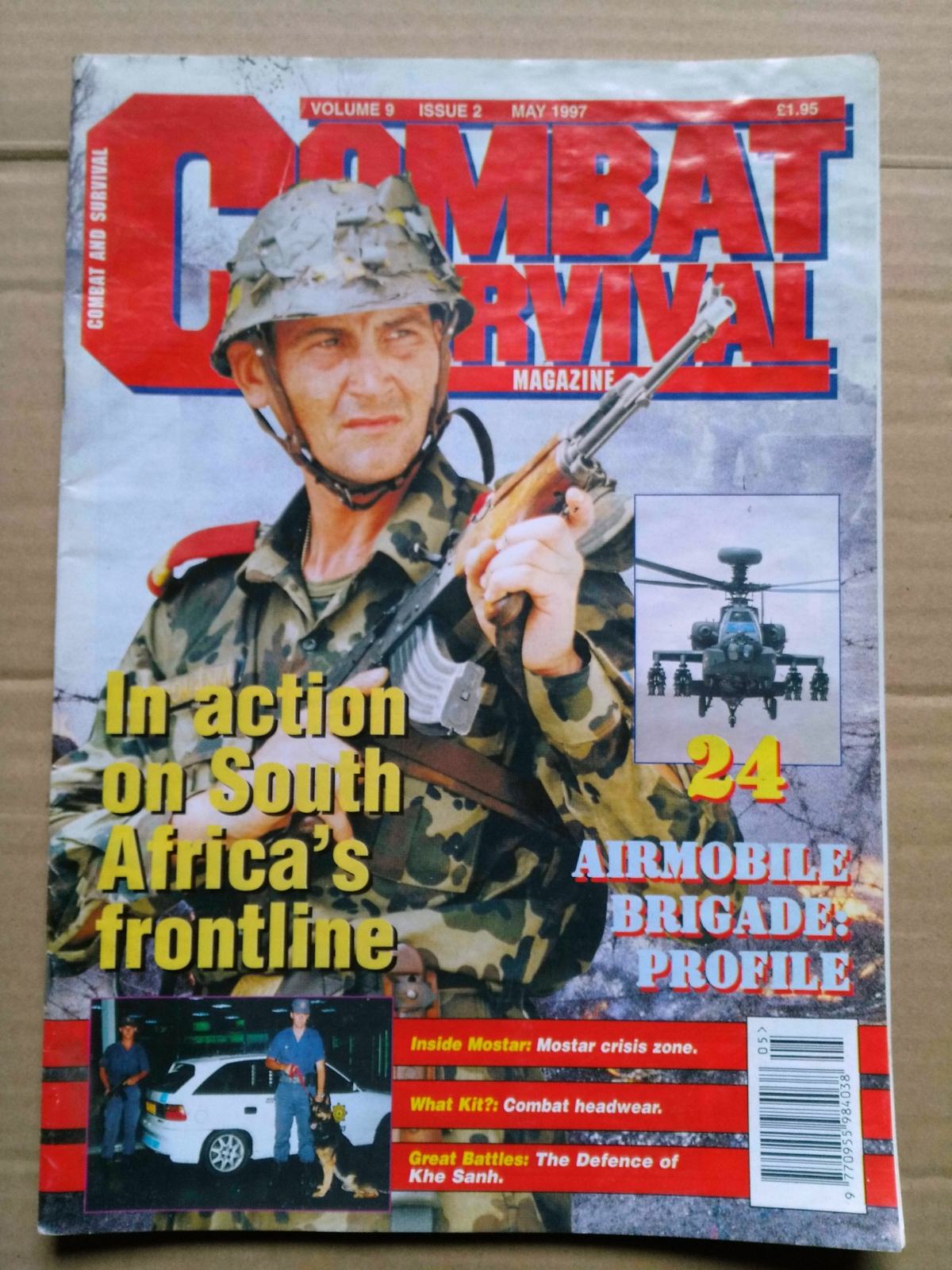 Combat Survival Vol.9, br.2 5/97