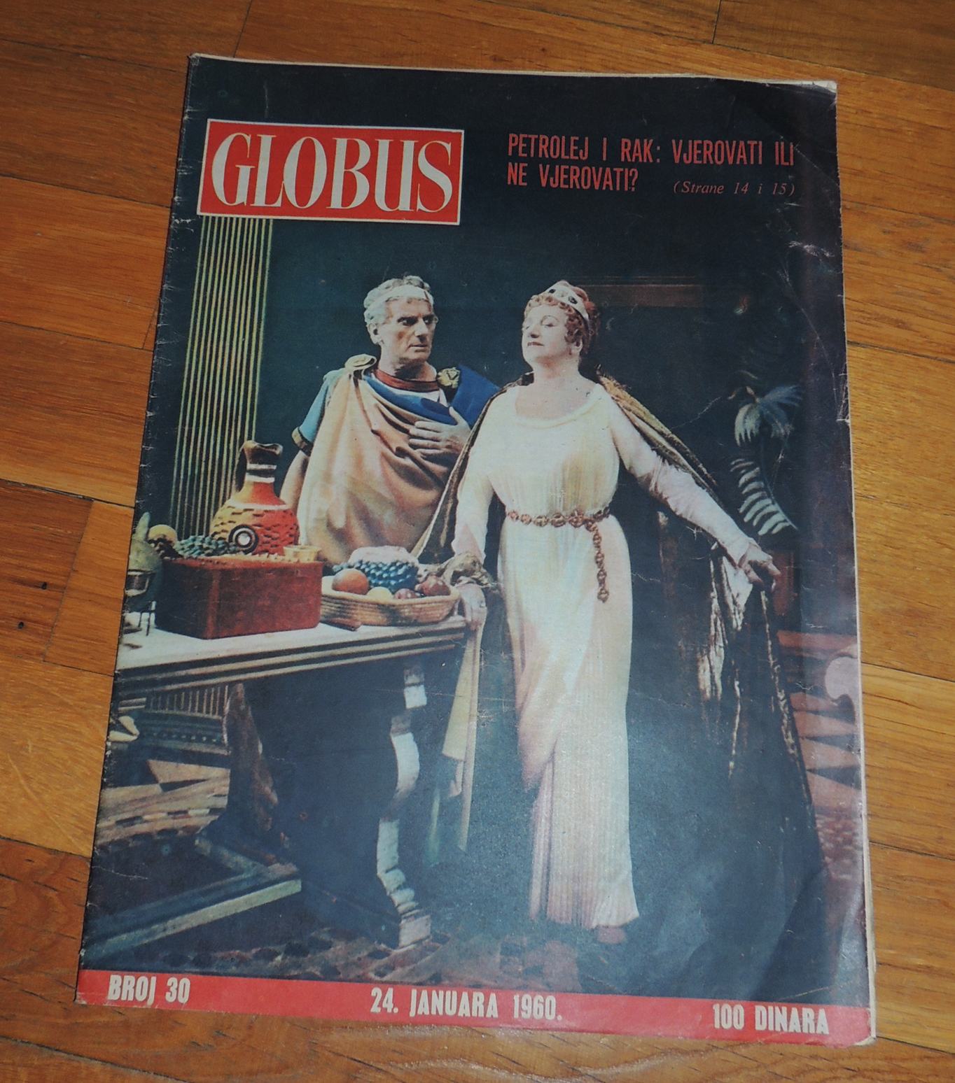 Globus br. 30 Bela Krleža Aretej Puniša Račić