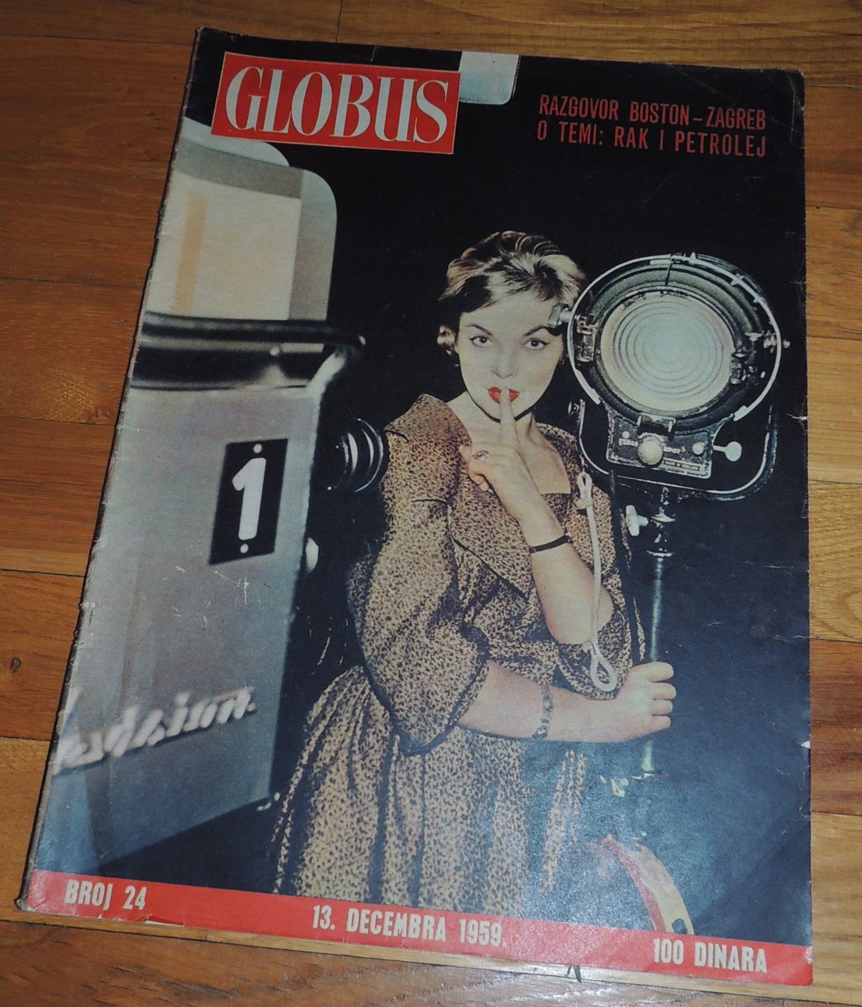 Globus Majda Sepe Stolnik u Parizu Televizija