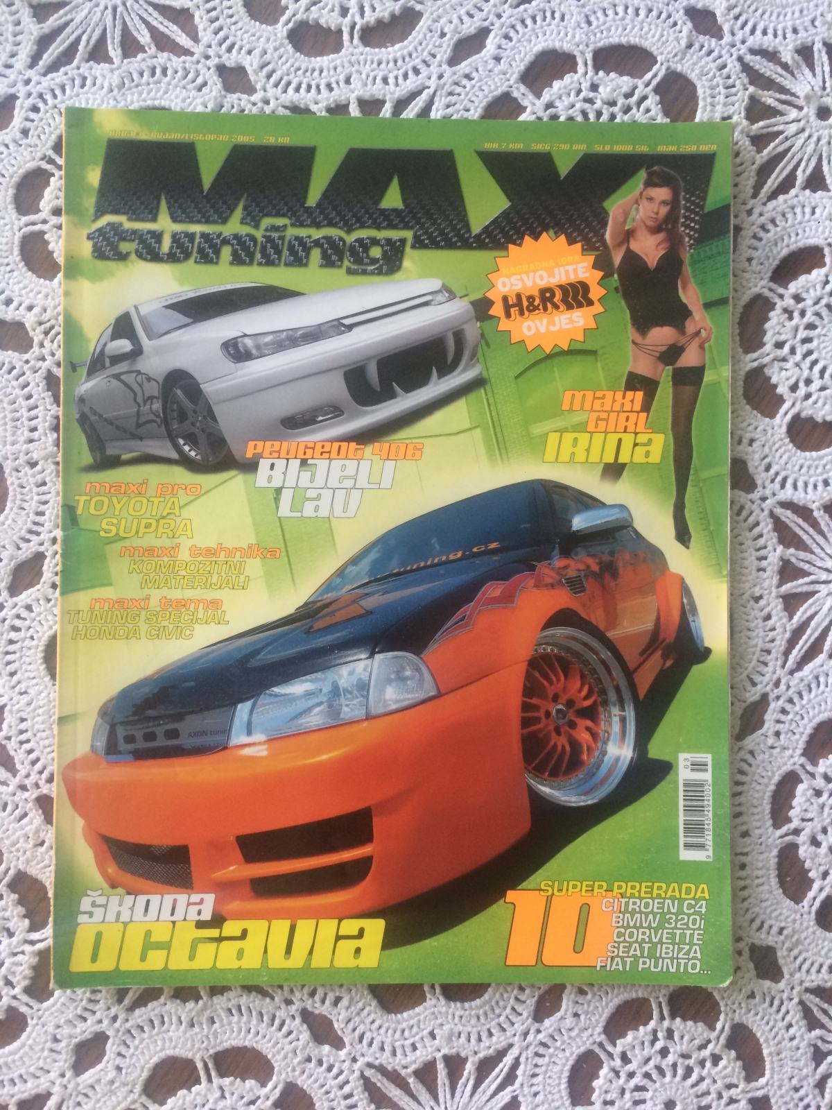 Maxi tuning magazin