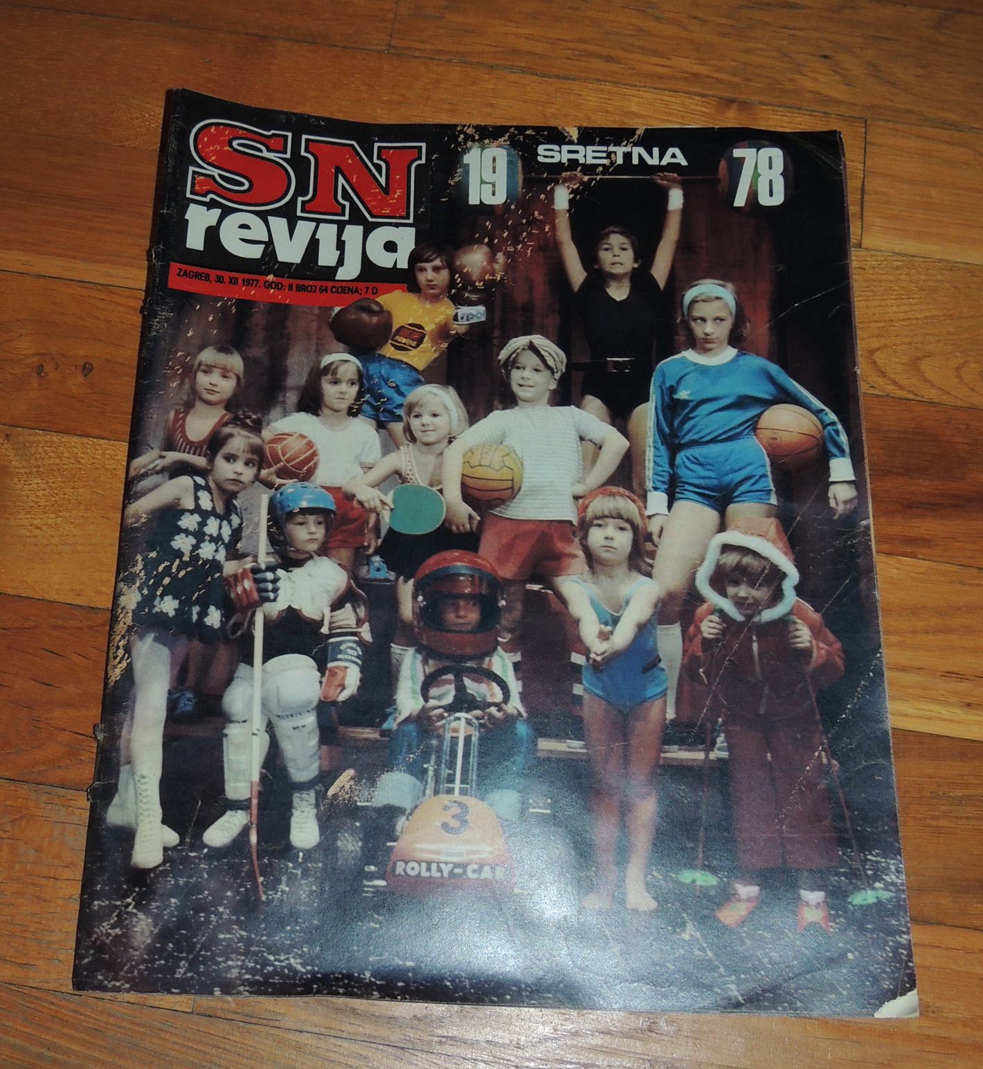 SN revija 1978 Dalipagić Dinamo