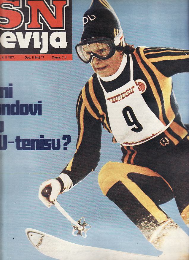 SN REVIJA BR. 17. POSTER VELEŽ...INDUSTROMONTAŽA, ZADNJA-HK JESENICE