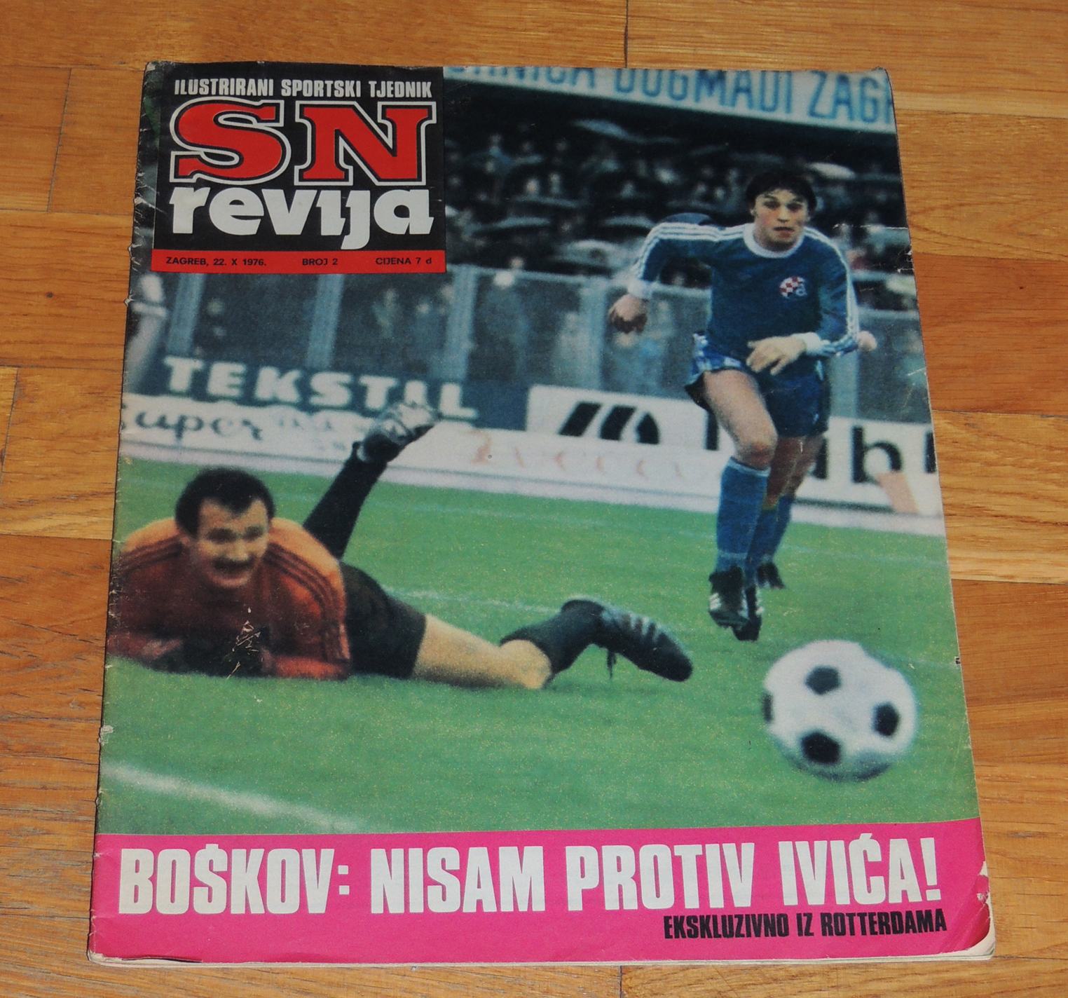 SN revija br. 2 Kranjčar Kićanović Borac Banja Luka Cibona