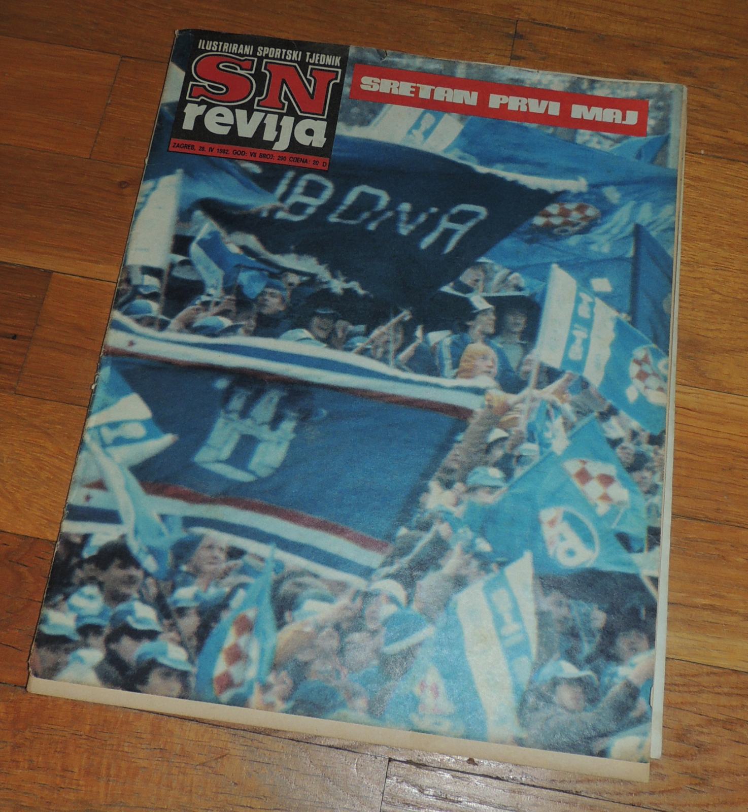 SN revija Dinamo Cibona