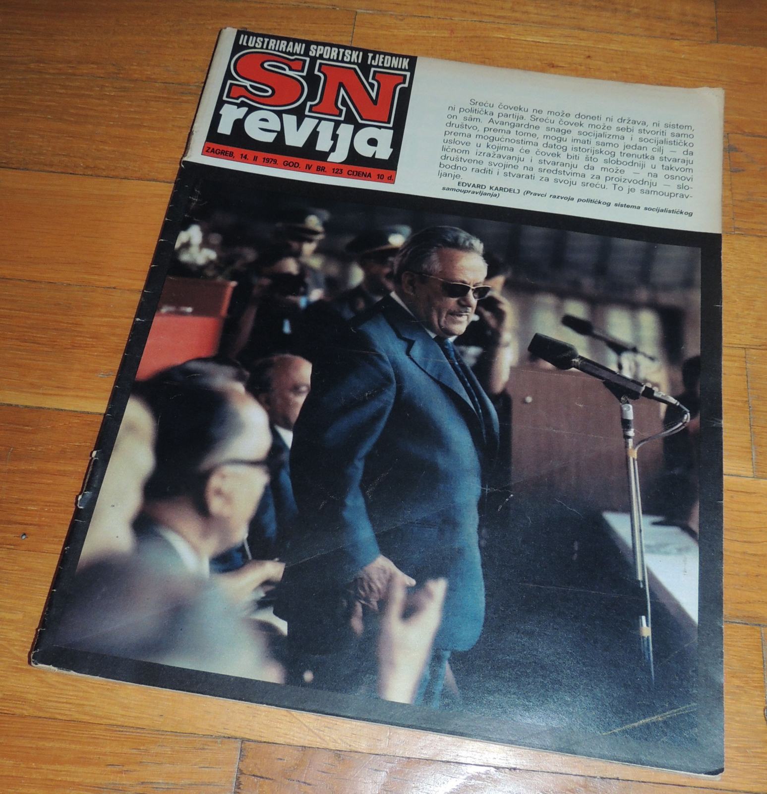 SN revija Kardelj Jugoplastika Hajduk