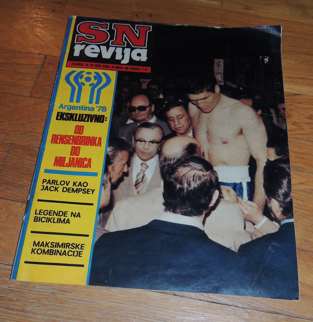 SN revija Parlov Argentina 78 Lipica Damir Desnica