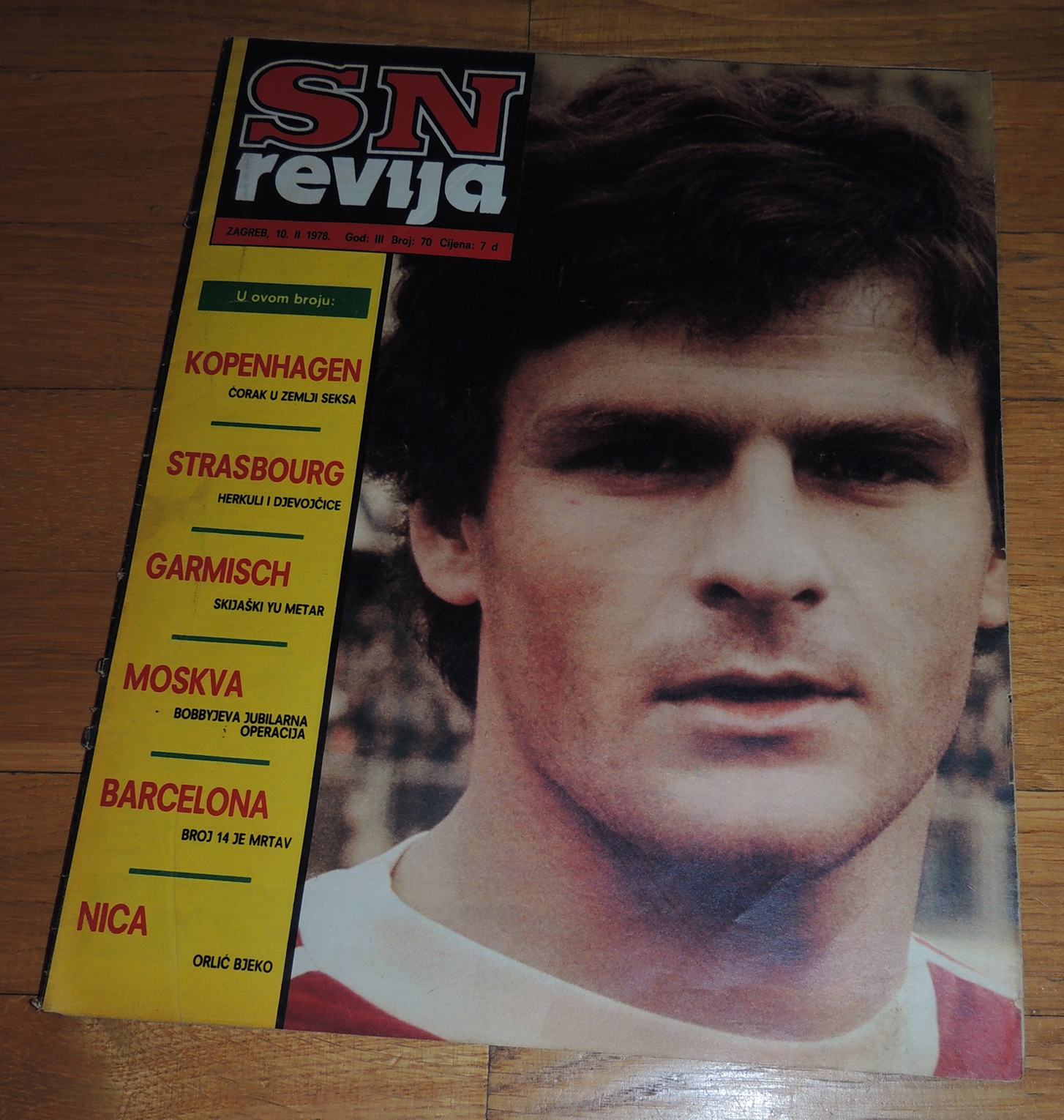 SN revija Vukoje ( Velež ) Parlov Kranjčar Gojko Zec