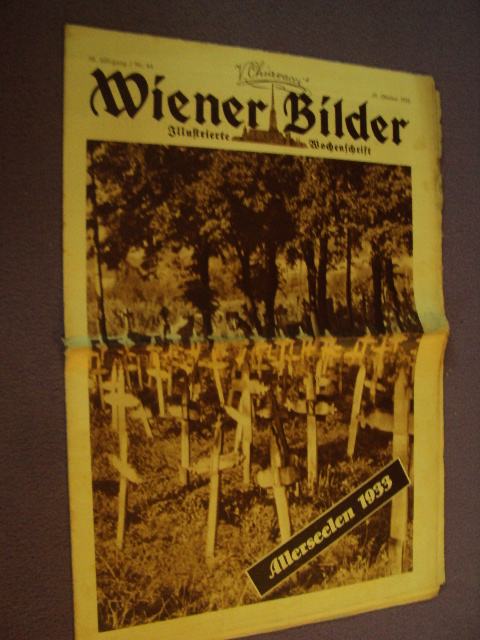 WEINER BILDER - ALLERSEELEN - novine 1933.