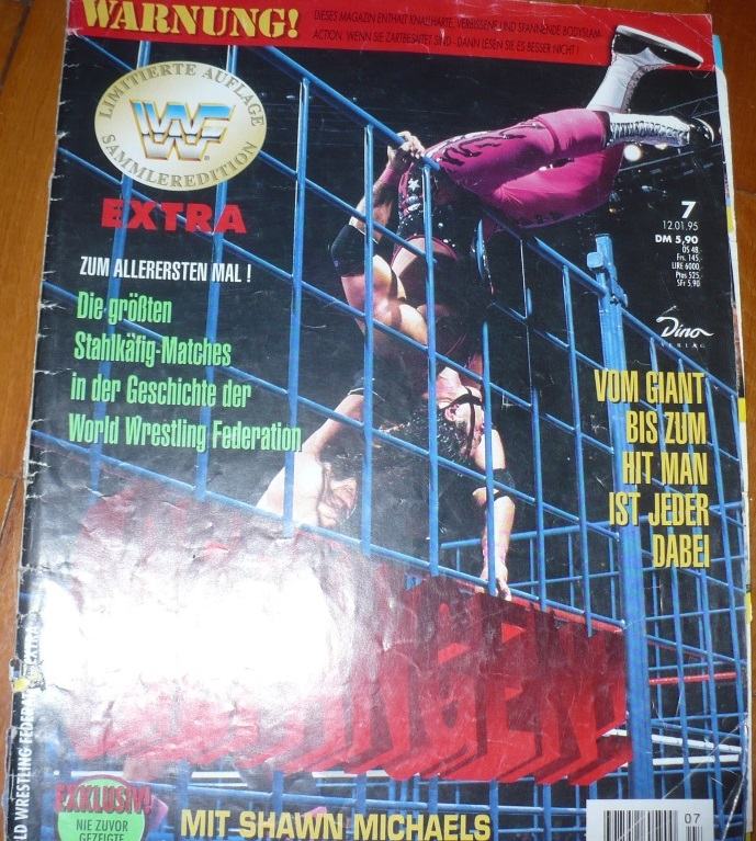 WWF kečeri časopis+poster