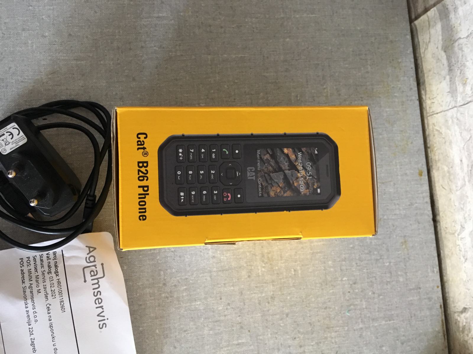 Cat B26, novi, 350kn