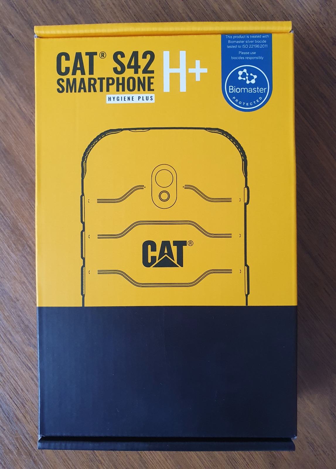 CATERPILLAR CAT S42 H+ 32GB, DUAL BLACK, NOVO