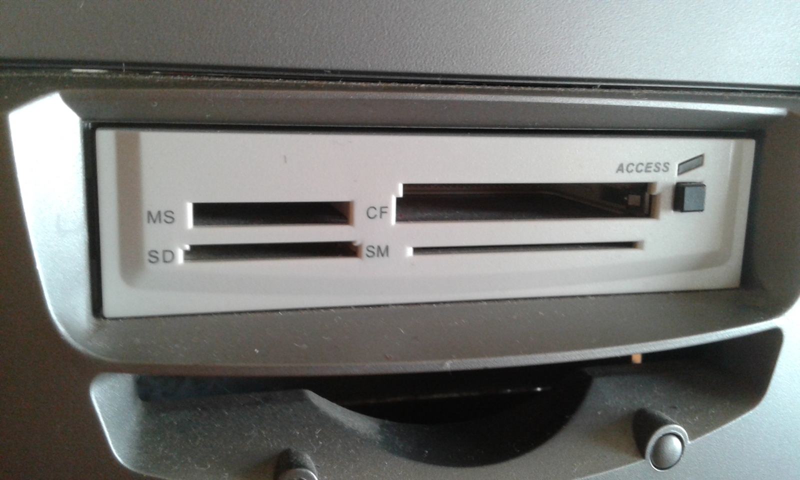 Čitać memorijskih kartica