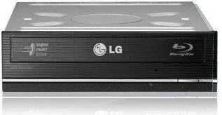LG Blueray writer