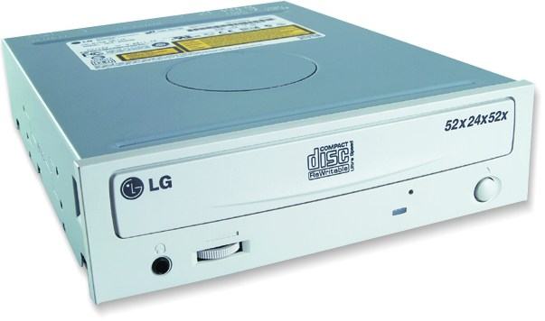 LG CD-R/RW GCE-8520B 52X/24X/52X Sučelje: ATA/IDE