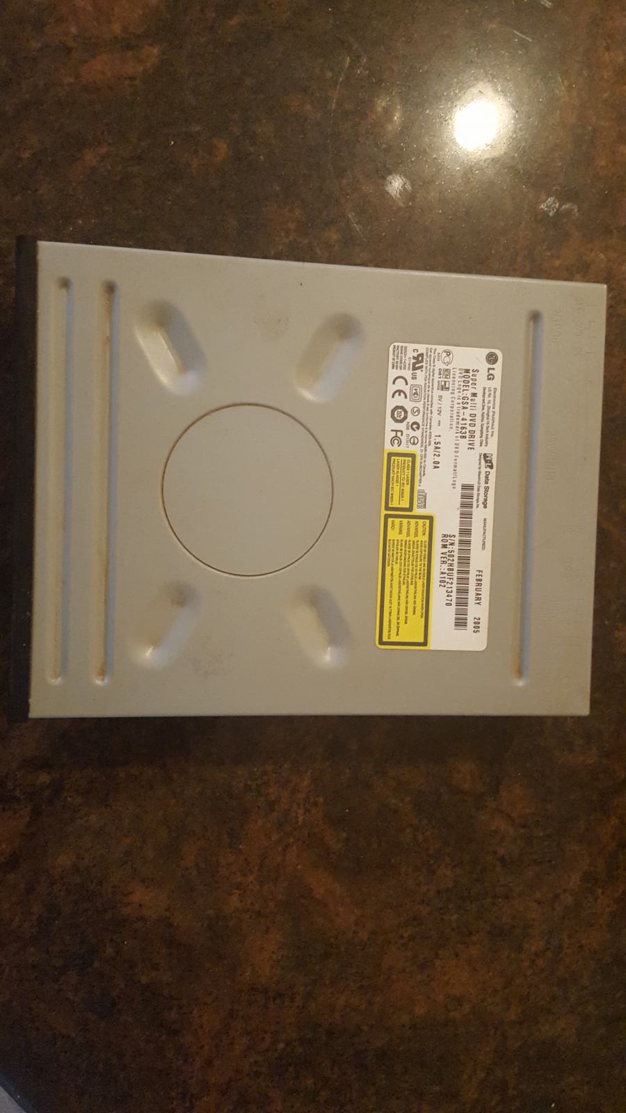 Multi DVD drive