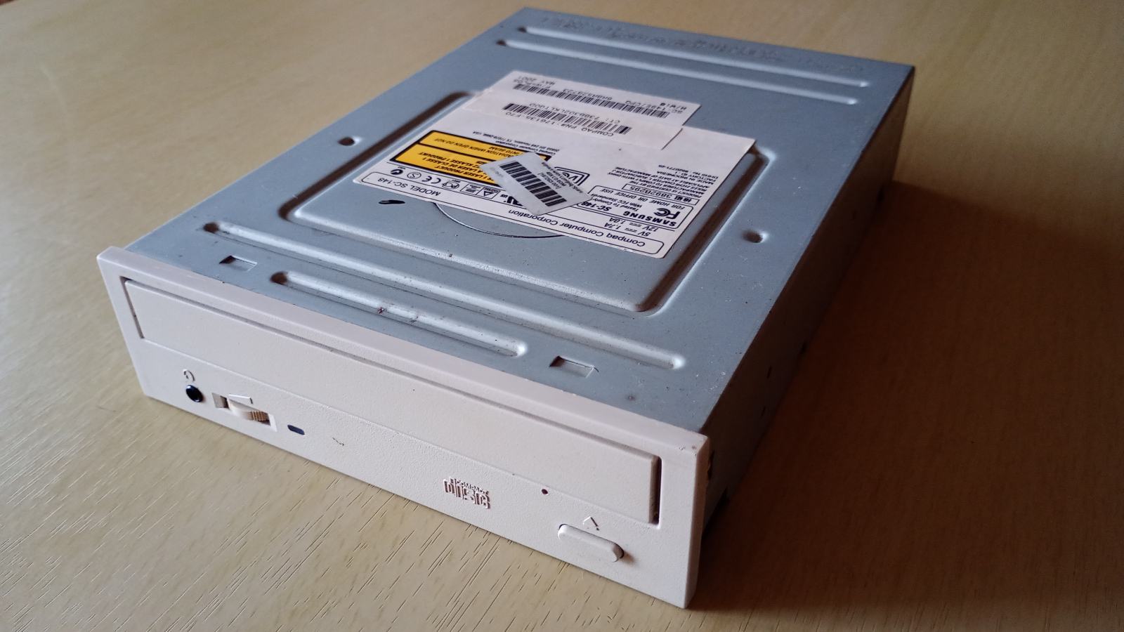 Samsung SC-148 48x CD-ROM Drive IDE White Compaq