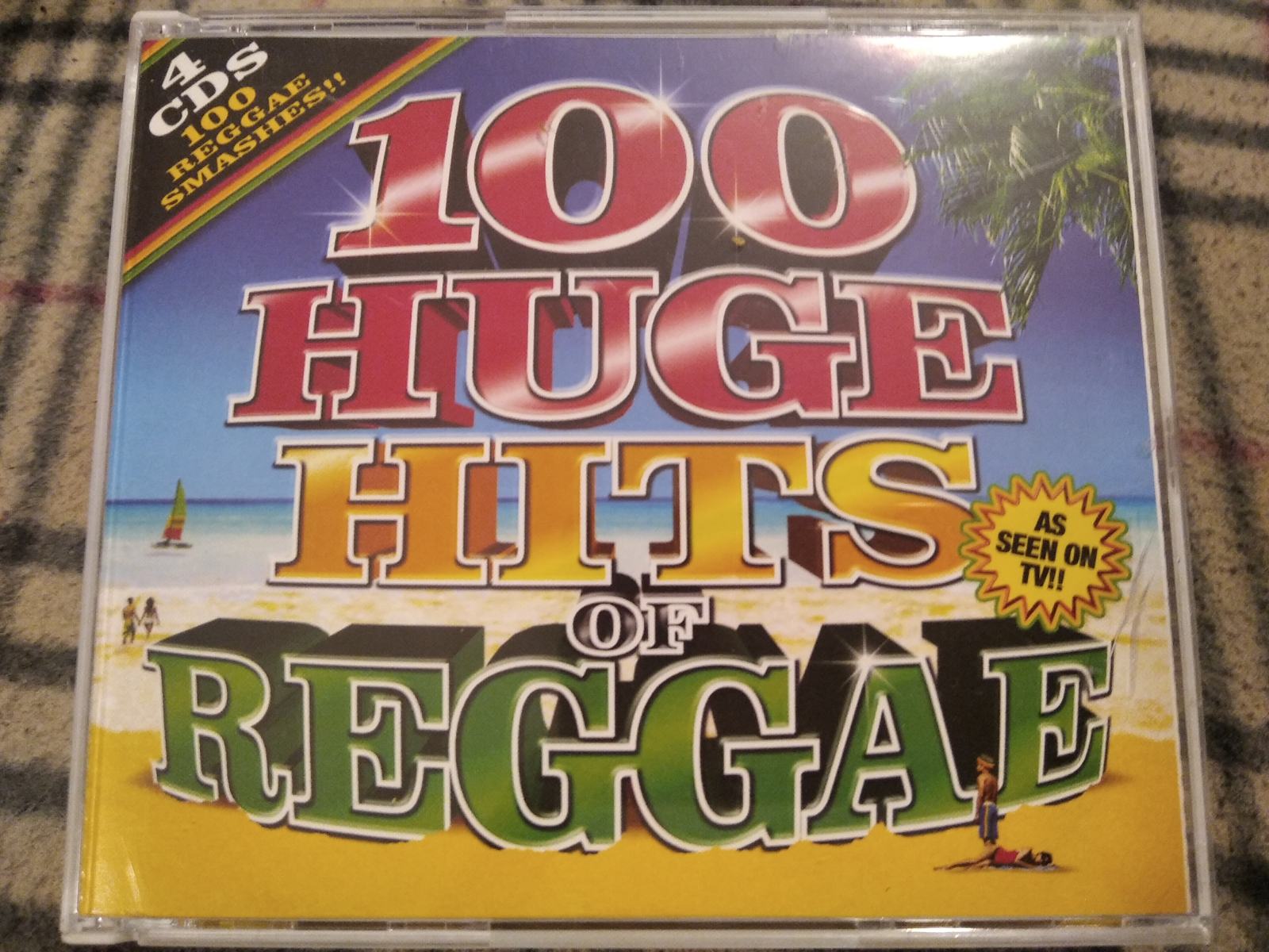 100 hughe hits od reggae