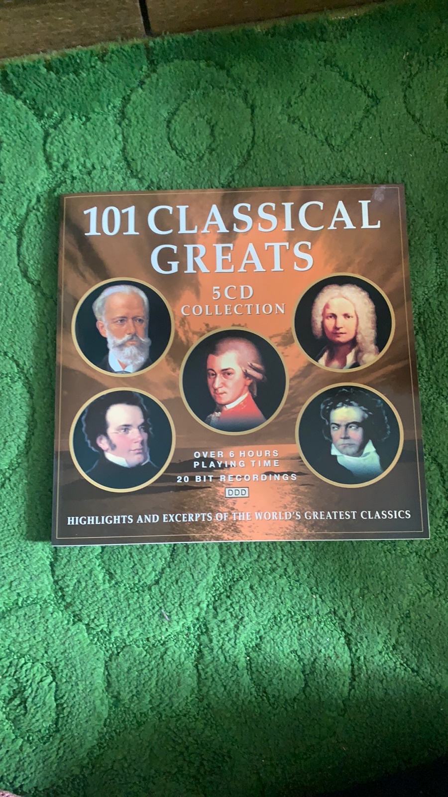101 Classical greats CD kolekcija