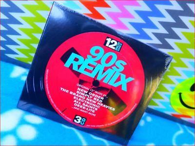 12 Inch Dance 90s REMIX 3CD novo!