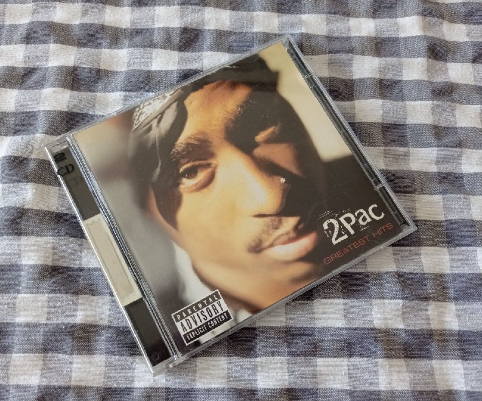 2 pac best of cd