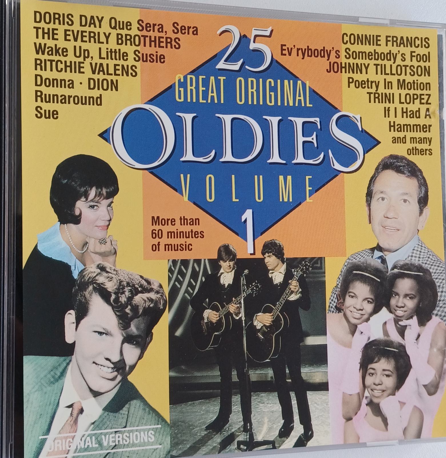 25 Great Original Oldies - Volume 1
