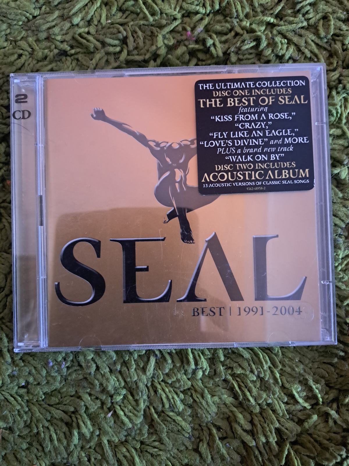 Cd Seal - Best Of 1991 A 2004 ( Duplo