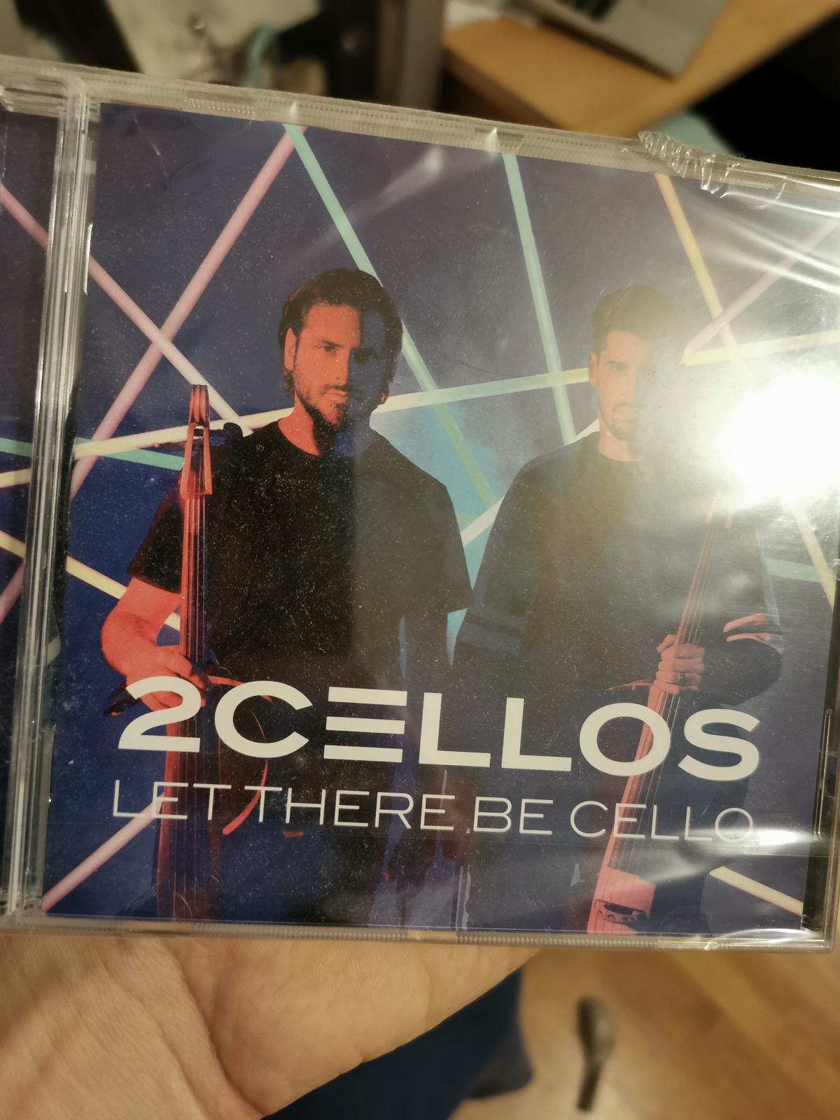 2Cellos – Let There Be Cello (CD)