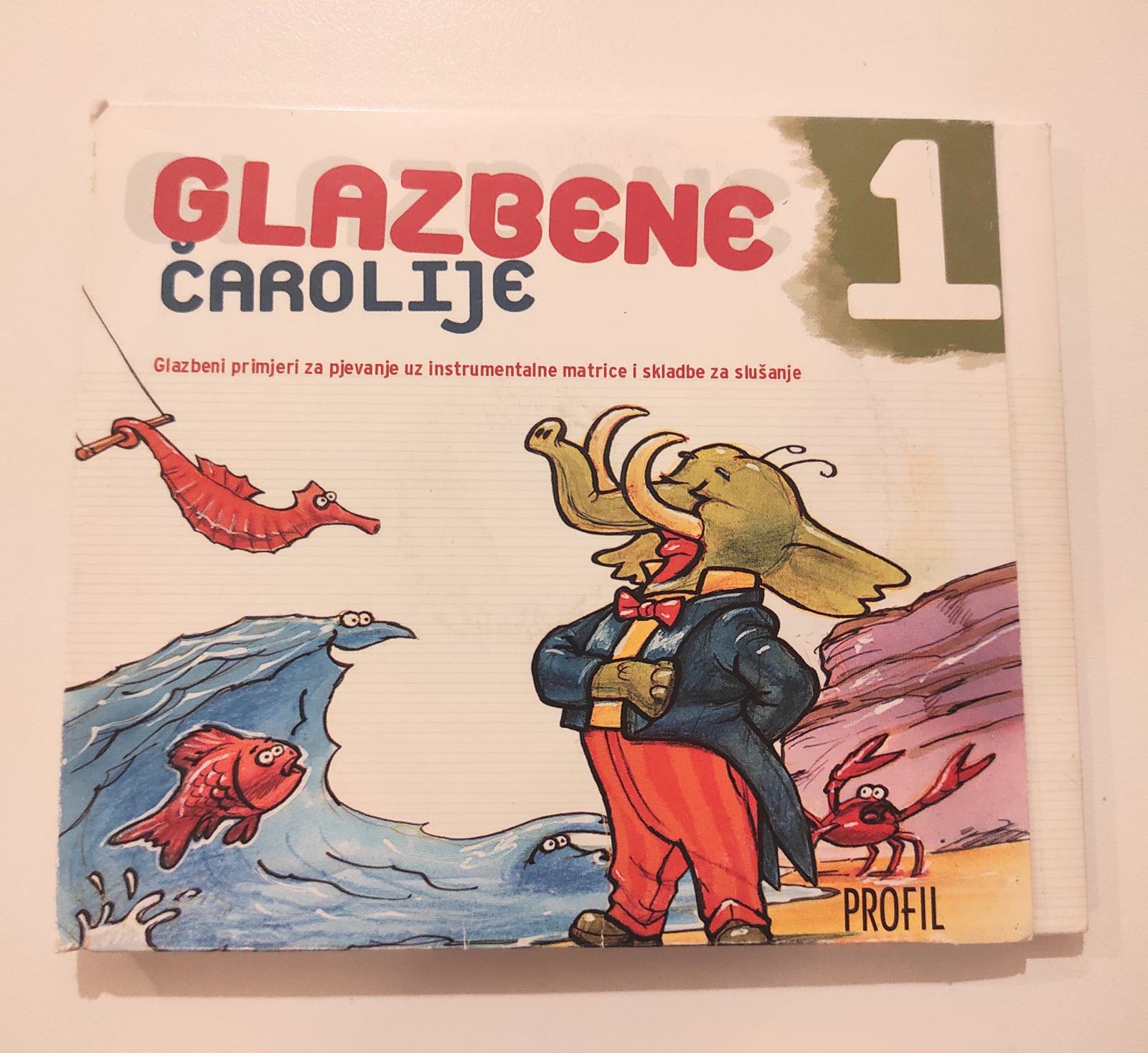 LOT OD 3 CD-a GLAZBENE ČAROLIJE 1 - PJESMICE I BROJALICE