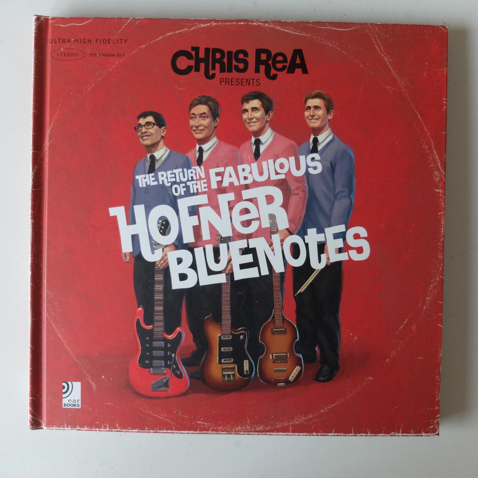 3xCD Box-Set Chris Rea – The Return Of The Fabulous Hofner Bluenotes