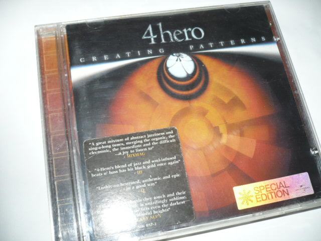 4hero - CREATING PATTERNS