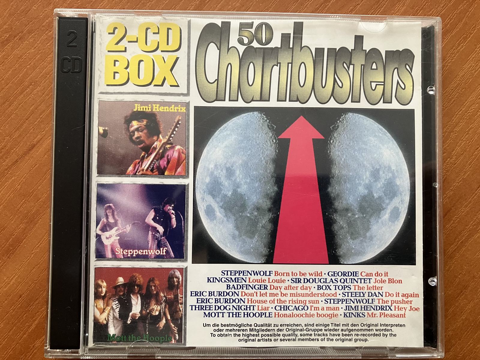 50 Chartbusters - dvostruki CD